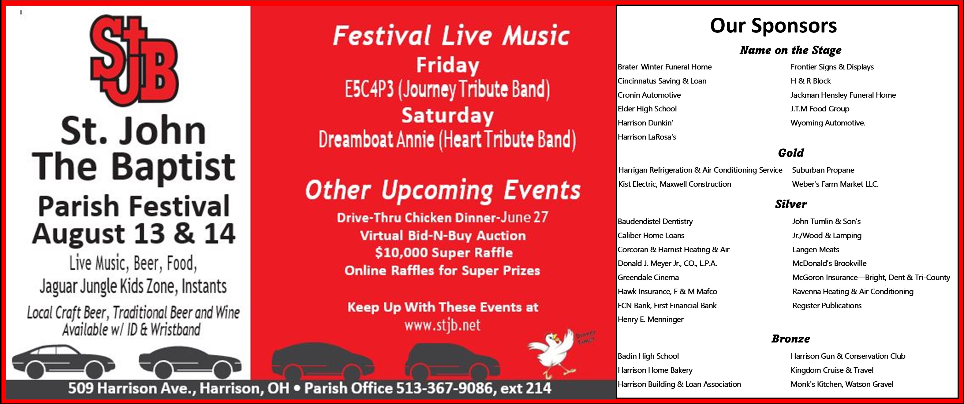 Saint John The Baptist Church > Home